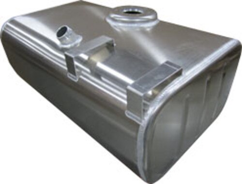 GMC Fuel Tank 54 Gallon Milgrade Aluminum 15" x 24" x 37" Passenger ...