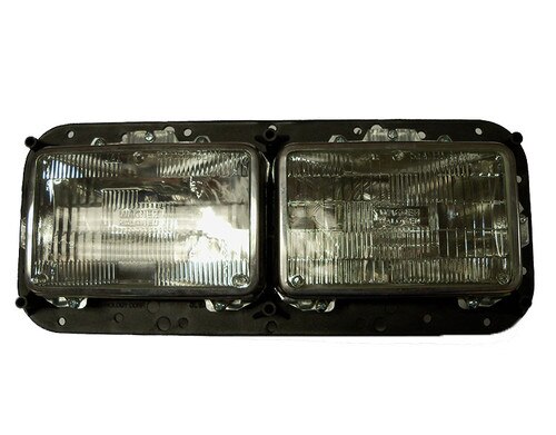 Mack RH Headlamp Assembly Dual Small Rectangle Halogen - by ATC