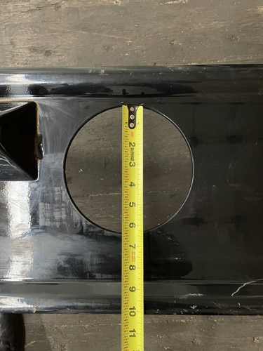 Navistar IC Bus AmTran International School Bus Bumper 3857076C2