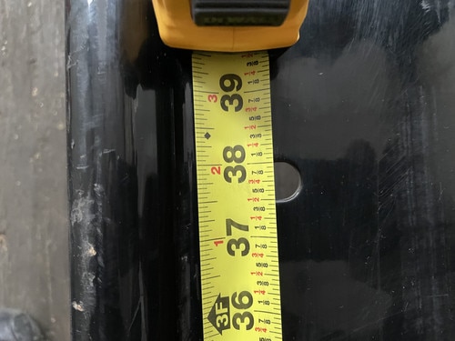 Navistar IC Bus AmTran International School Bus Bumper 3857076C2