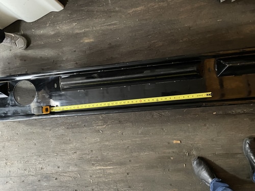 Navistar IC Bus AmTran International School Bus Bumper 3857076C2