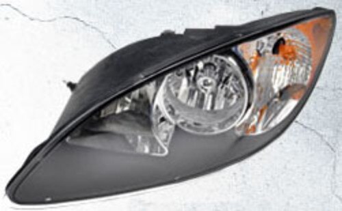 International Headlight Assembly Prostar 2009-2015 By Depo