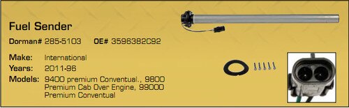 International 9200, 9200 SBA, 9200i SBA, 9400, 9400i SBA, 9800, 9800 ...