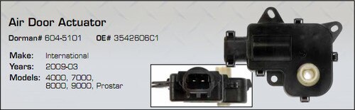 International 4200, 4300, 4400, 7400, 7500, 7600, 8500, 8600, 8600 SBA ...