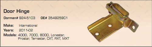 International 4700LPX, 8000, 8500 TranStar, 8600 TranStar, CXT, MXT ...