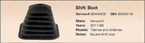 G35 Shift Boot Shift Boot Replacement For Kenworth W900/Peterbilt T800 ...