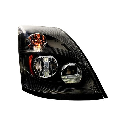 Closeout No Warranty Volvo VNL LED Headlight RH Passenger Side 2004 ...