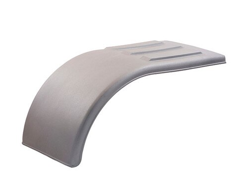 Poly Full Tandem Silver Fender Pair with Joining Kit by Featherwing