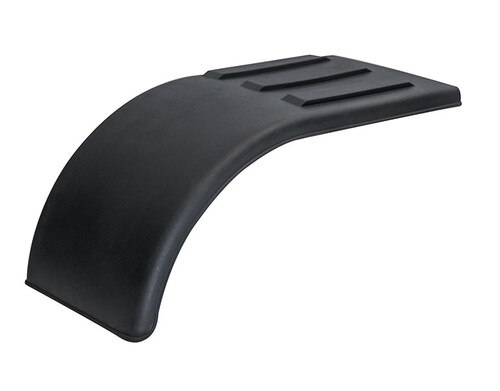 Poly Full Tandem Black Fender Pair with Joining Kit by Featherwing