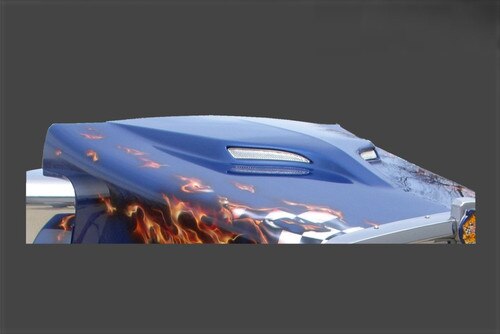 COWL INDUCTION SCREENS RAPTOR RAM AIR by Jones