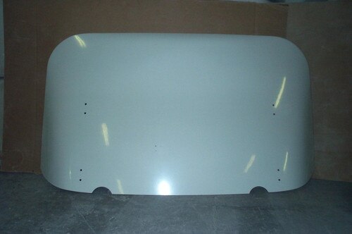 Freightliner Columbia Roof Fairing by Jones
