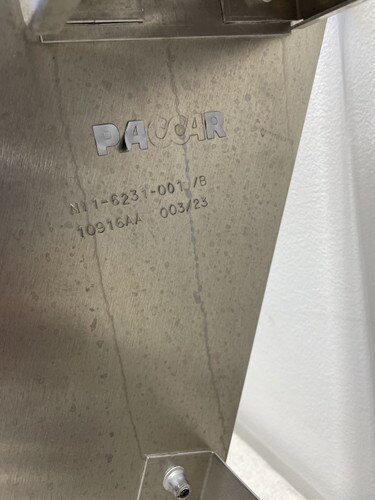 Kenworth T680 Frame Steps OEM Surplus