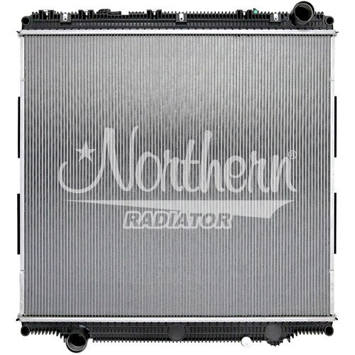 Freightliner Cascadia 2018 & Up Western Star 57X 2023 & Up Radiator OEM ...