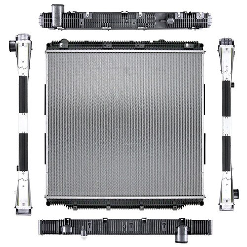 Freightliner Cascadia 2018 & Up Western Star 57X 2023 & Up Radiator OEM ...