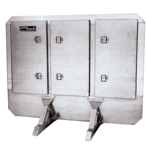 Enclosed Cab Rack - 68"H x 86"L x 14”W - by ProTech