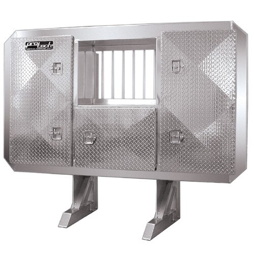 Enclosed Cab Rack - 68"H x 80"L x 14”W - by ProTech