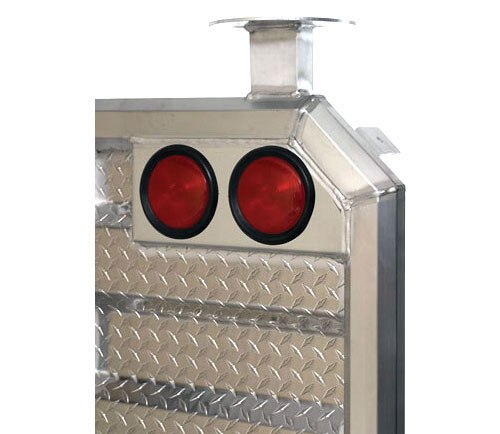 Cab Rack Light Option - Beacon Light Bracket - by ProTech