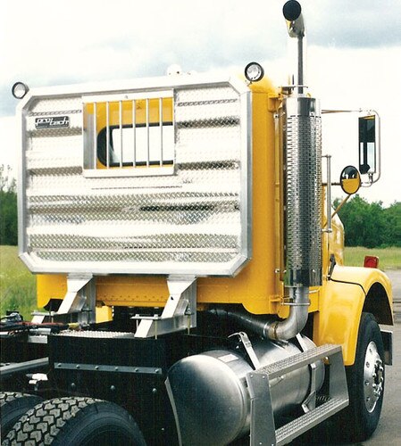 Cab Rack - 10-5000 Window - 18”H x 27”L - Installed At Specified Height - by ProTech