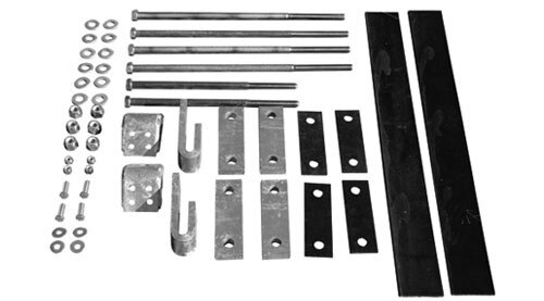 Cab Rack Mounting Kit - 19” bolts - by ProTech