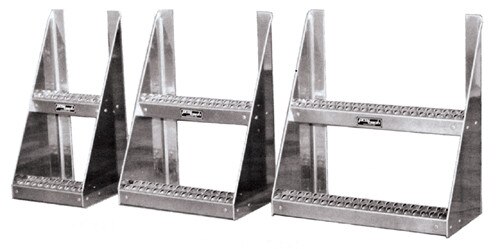 Aluminum Frame Steps - 12" Wide - by ProTech
