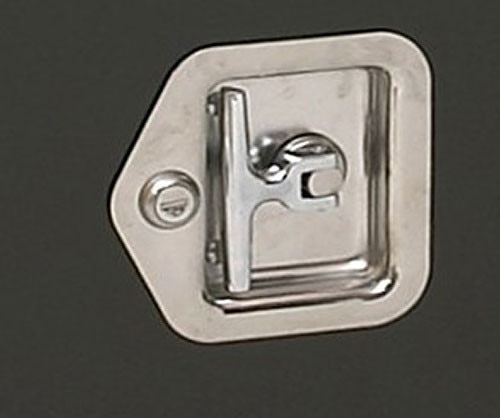 T-Handle Lock - Top Open Lid T-Lock - Stainless Steel - by ProTech