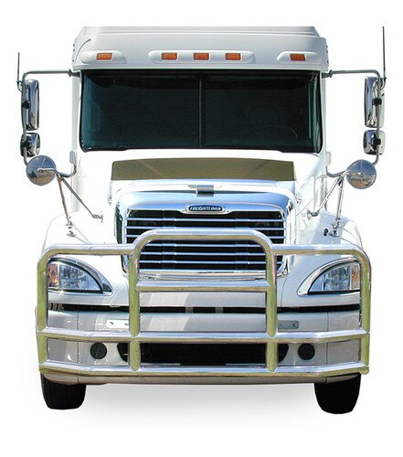 ProTec Grill Guard, Stainless Steel, with 15 Degree Bend by Retrac