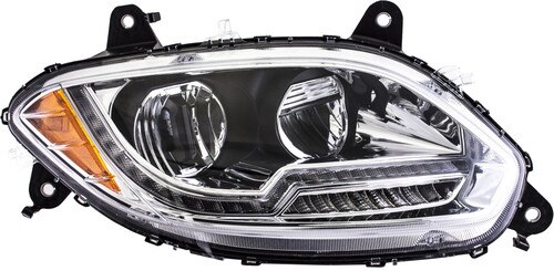 International LT 2017-2023 Headlight LED RH Passenger Performance ...