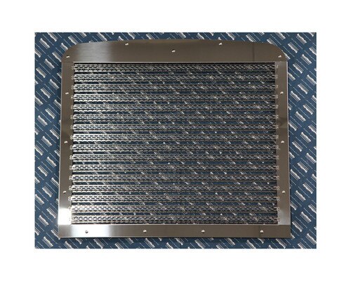 Freightliner Grill CL/FLD 120 HORIZONTAL PYTHON GRILL W/ 16 BARS OVAL ...