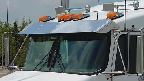 Semi Truck Sun Visor