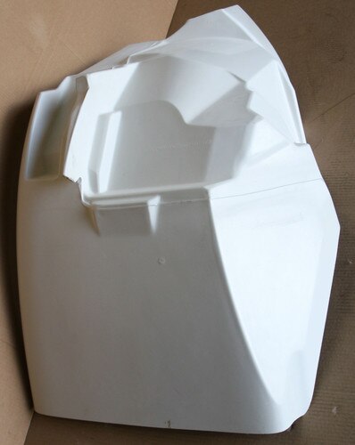 International 4300 Fender Extension LH, Aftermarket, replaces 3566716C4