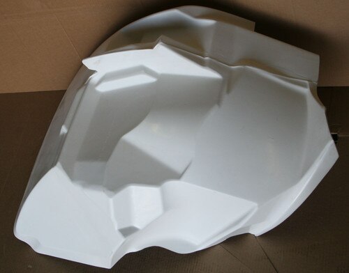 International 4300 Fender Extension LH, Aftermarket, replaces 3566716C4