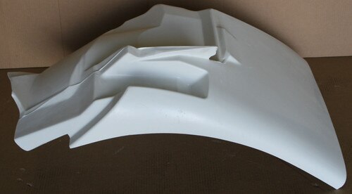 International 4300 Fender Extension LH, Aftermarket, replaces 3566716C4