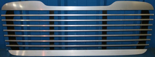 Freightliner M2 Grill Aluminum by Titan