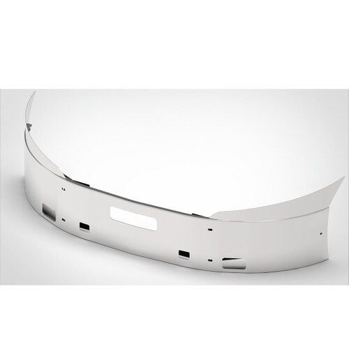 International Prostar Bumper 2008 - 2017 Stainless Steel 16" NON TILT ...