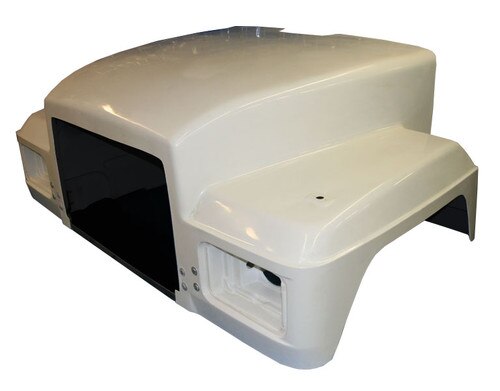 Mack RD Hood Long 17" Fender Can Be Trimmed To Fit All Years 1990 & Up ...