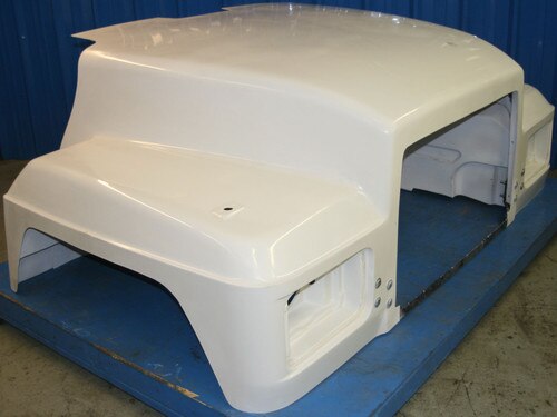 Mack RD Hood Long 17" Fender Can Be Trimmed To Fit All Years 1990 & Up ...