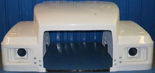 Mack RD Hood Long 17" Fender Can Be Trimmed To Fit All Years 1990 & Up ...