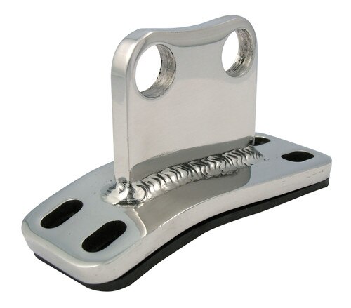 Peterbilt Stainless Lower Exhaust Bracket