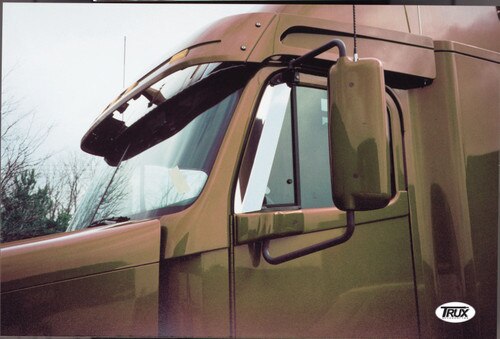 Freightliner Columbia & Century Class Door Window Deflector