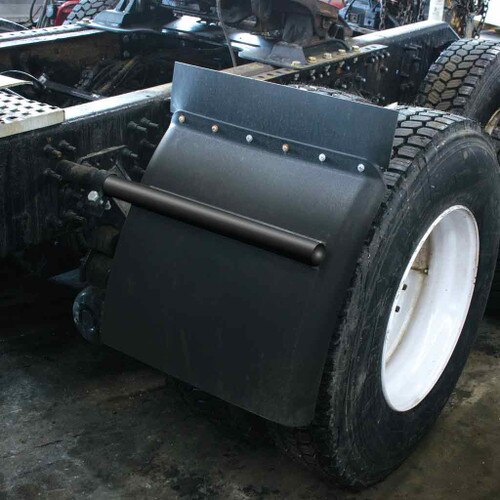 24" Poly Quarter Fender Kit w/ Rolled Edge by TRUX