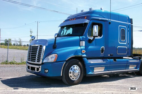 Hoodshield Bug Deflector for Freightliner Cascadia