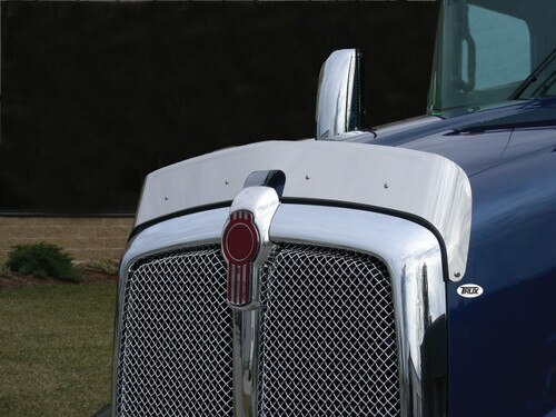 Kenworth T660 Hoodshield Bug Deflector