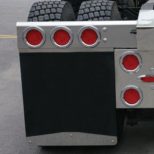 24" Bolted Angled Bottom Mud Flap Weight by TRUX