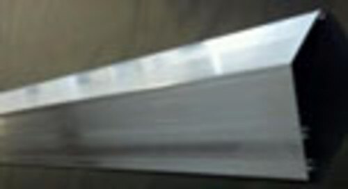 Aluminum Wind Deflector, 103"