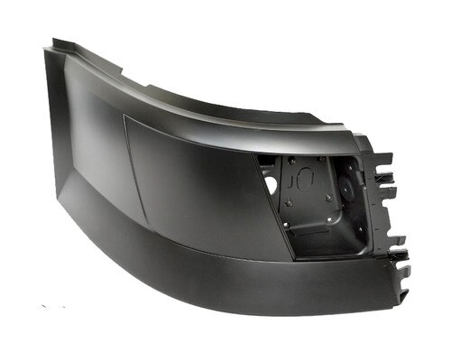 Volvo VNL Bumper End Fits RH Passenger With Foglight Holes 2004 - 2017 ...