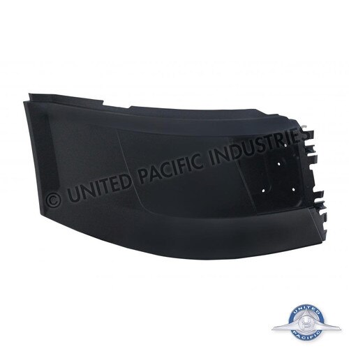 Volvo VNL 2004 & Newer Bumper End RH With Fog Light Hole Stud Mount by ...