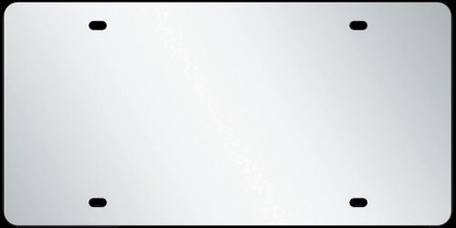 UT - LICENSE PLATE TAG - UTILITY TEXT LOGO by Wingmaster
