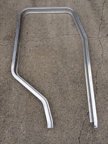 Peterbilt 320 Passenger Side Door Jam Frame